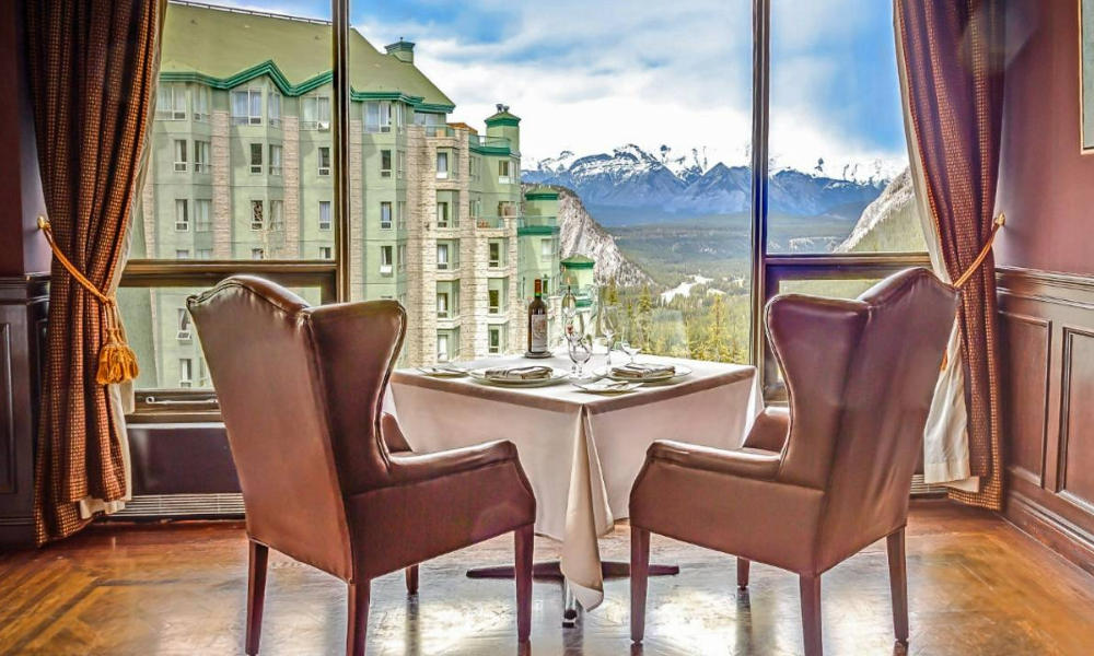 Fine Dining in the Canadian Rockies, Upscale Restaurants in Banff