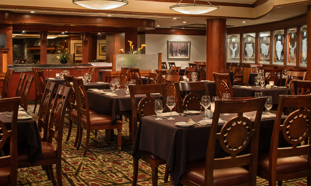 Authentic Canadian Restaurants in Banff with Local Menus