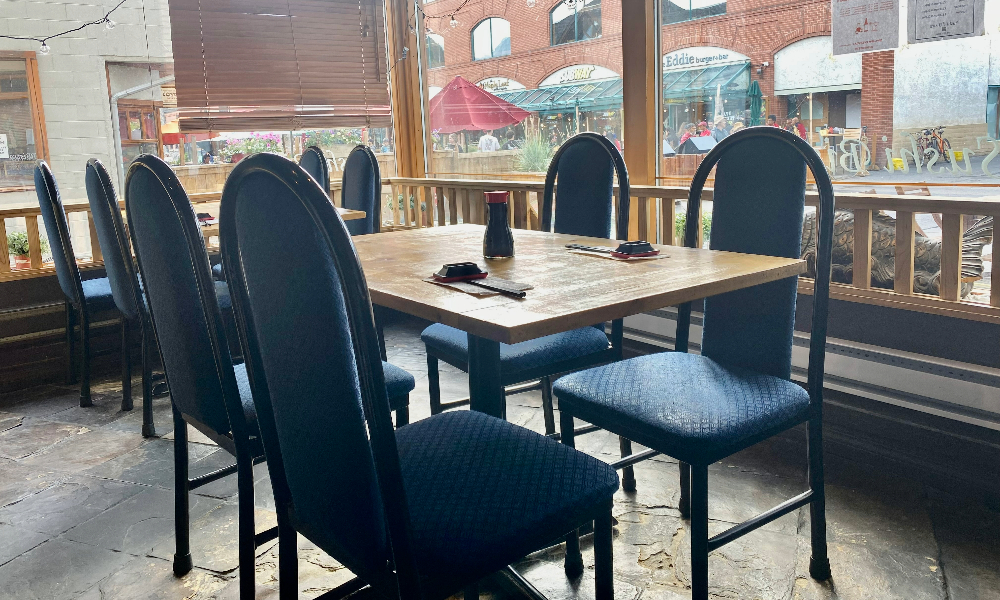 Sushi Restaurants and Sushi Bars in Banff