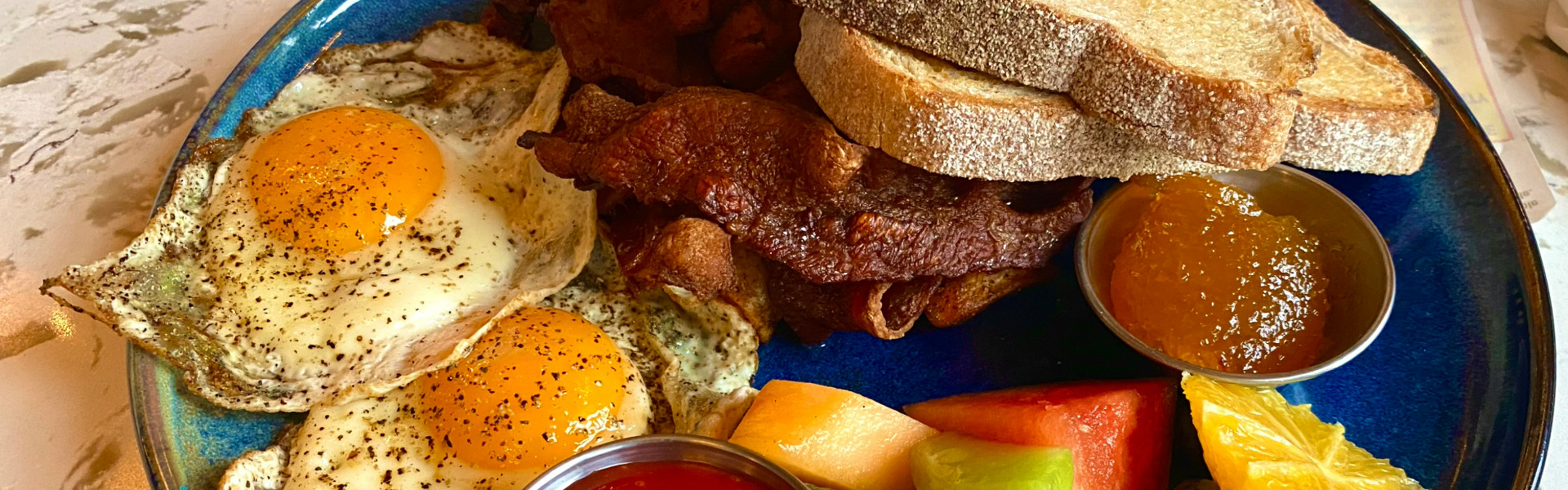 Banff Breakfast Restaurants, Continental, Buffet, Canadian